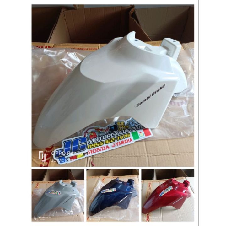 FRONT FENDER FOR HONDA CLICK VERSION 3 (HGP100%) | Lazada PH
