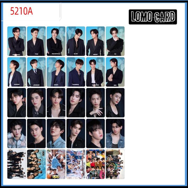 5210A 2 Sets ทีมชาย รถบัส photocards คอลเลกชันบัตร อุปกรณ์ต่อพ่วงรูปดาว การ์ด LOMO ของใหม่ เพราะ ...