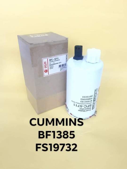 SAKURA FUEL WATER SEPARATOR SFC-5711 CUMMINS BF1385, FS1932 | Lazada PH