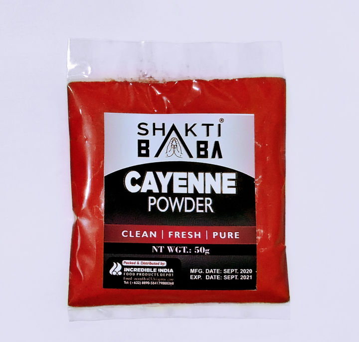 Cayenne Pepper Powder 50g | Lazada PH