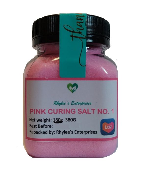 Pink Curing Salt Praque no. 1 (180g in a jar) | Lazada PH