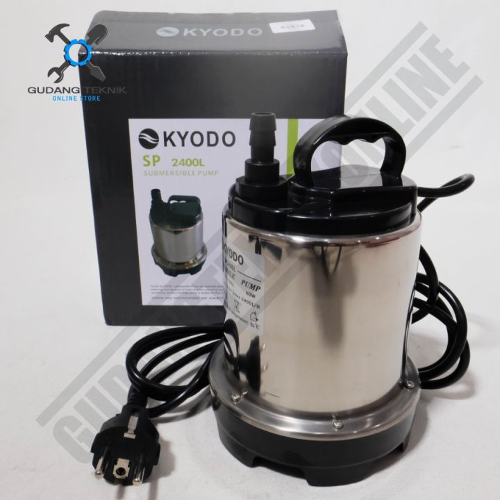 KYODO SP 2400L / Pompa Air Celup SP2400L - Submersible Pump KYODO ...