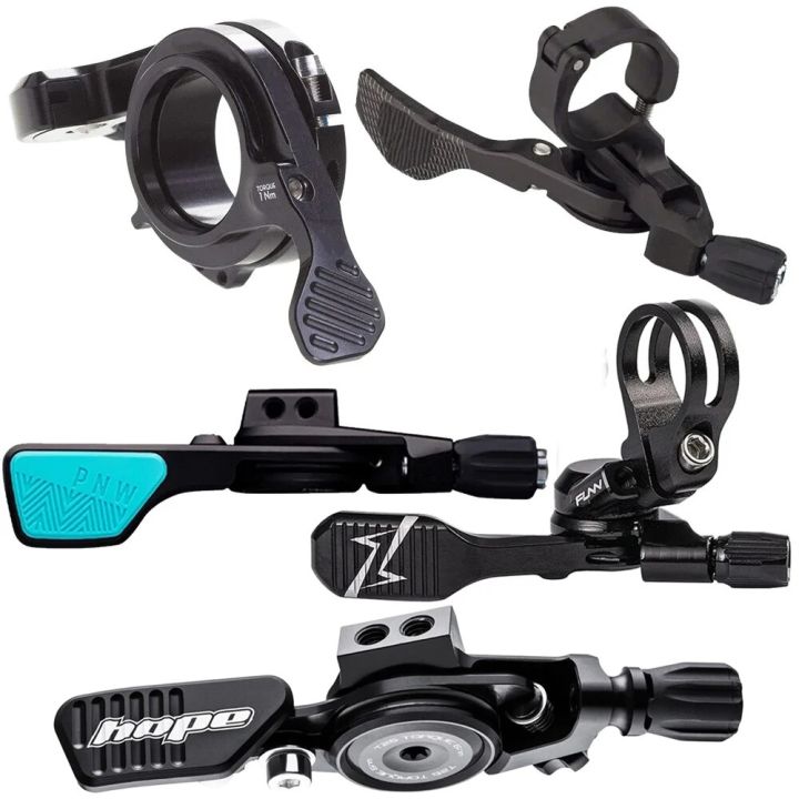 Hope Bike Dropper PNW Mountain Seatpost 4 Way Mount CNC Remote Lever ...