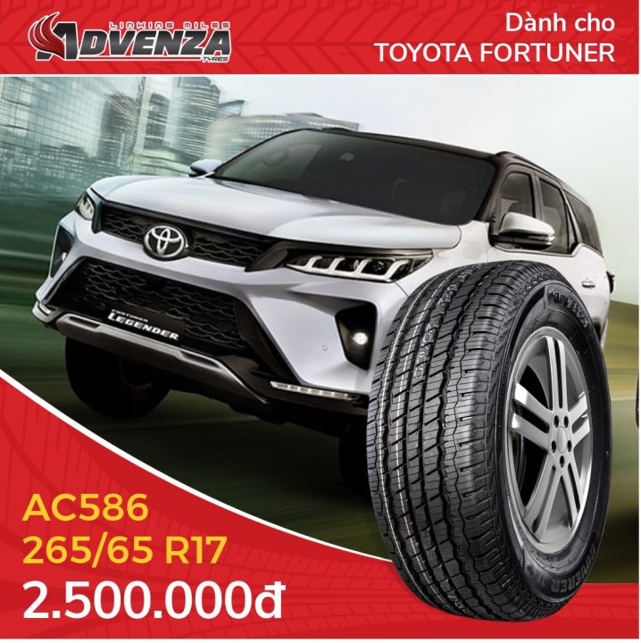 Lốp ADVENZA 265/65R17 AC586 H/T. Lốp chất lượng cao chuyên lắp FORTUNER ...