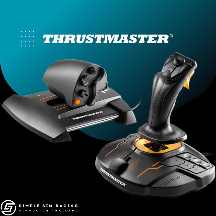 Thrustmaster T.16000M FCS HOTAS | Lazada.co.th