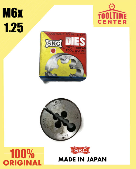 SKC Round Die 6x1.25 Made in Japan | Lazada PH