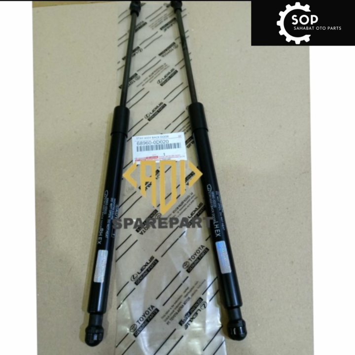 SHOCK SHOK SOK HIDROLIK BAGASI BELAKANG TOYOTA VIOS YARIS 68960-0D020 ...