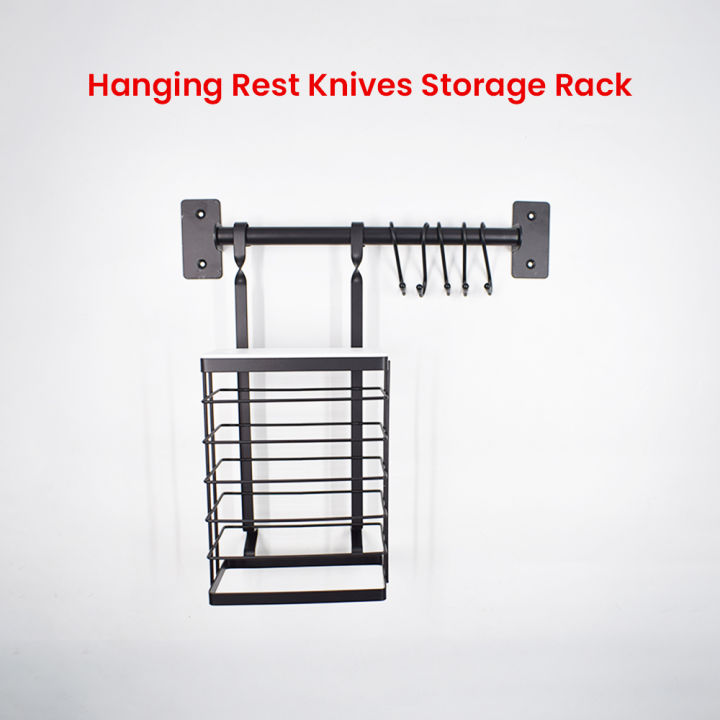 Locaupin Home Accessories Wall Mounted Hanging Holder Kitchen Tools ...