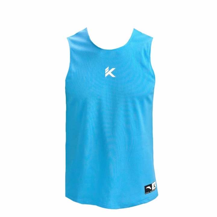ANTA Men KT Tank 852311101-4 - Pretty Blue/White | Lazada