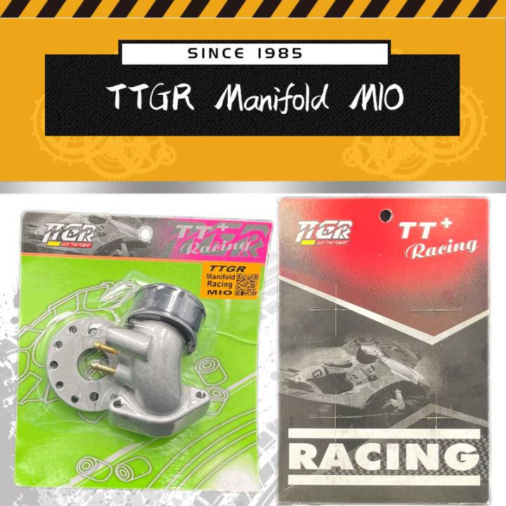 TTGR Manifold Racing MIO | Lazada PH