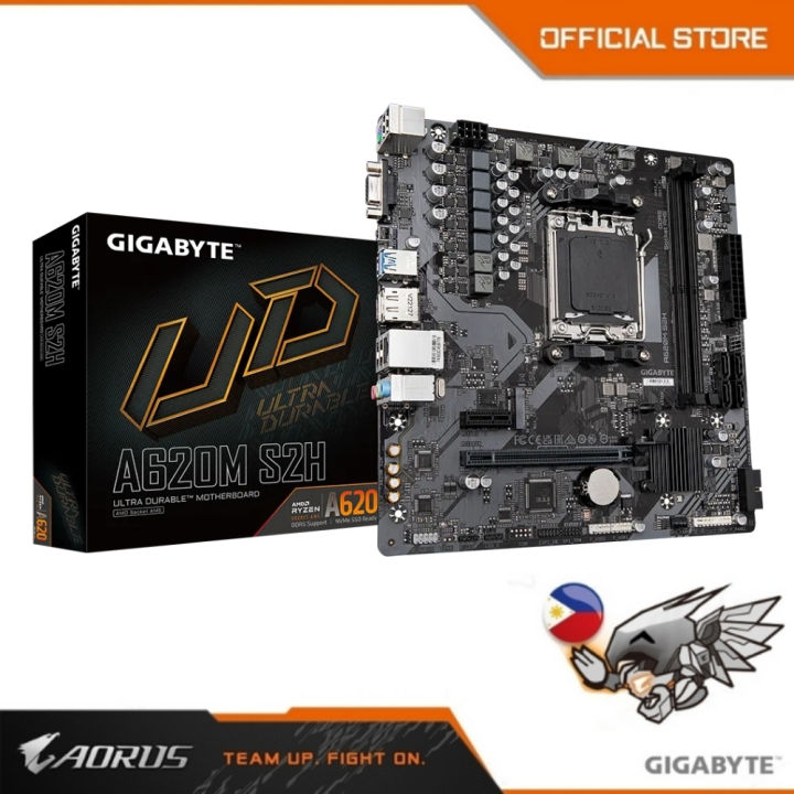 Gigabyte GA-A620M-S2H DDR5 Motherboard micro-ATX | Lazada PH