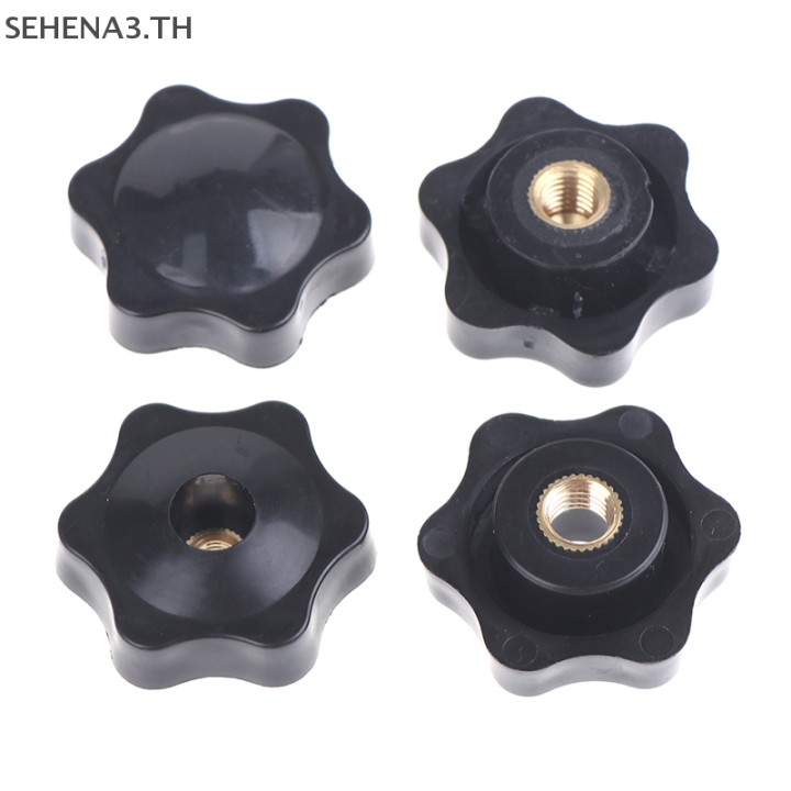 SEHTH 5pcs M4/5/6/8/10 Plum Hand กระชับ NUTS Handle Thread Mechanical ...