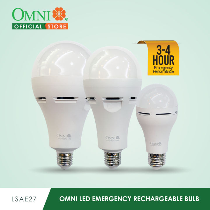 OMNI LED Emergency Rechargeable Bulb | Lazada PH