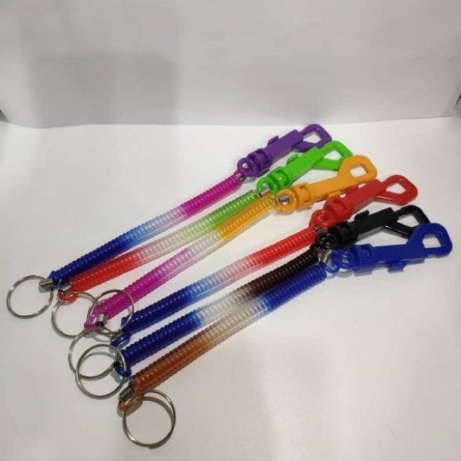 Spiral Spring Key Chain - 1 pcs | Lazada