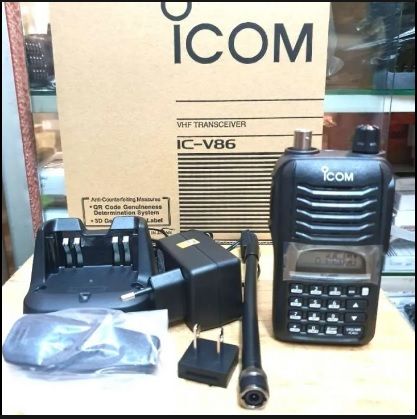 Handy Talky Icom V86 IC V-86 Radio HT Icom V86 VHF 7 Watt Walkie Talkie | Lazada Indonesia