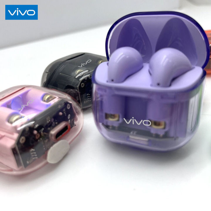 【Original】VIVO Apro11 TWS Bluetooth Earphone Wireless Headphone HiFi ...