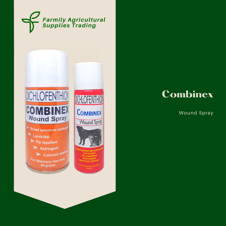Combinex Wound Spray 40g / 86g (For All Animals) | Lazada PH