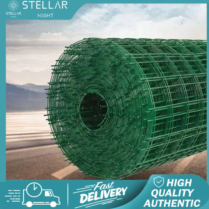 30M wire fence Thick Coating fence mesh steel wire mesh iron mesh ...
