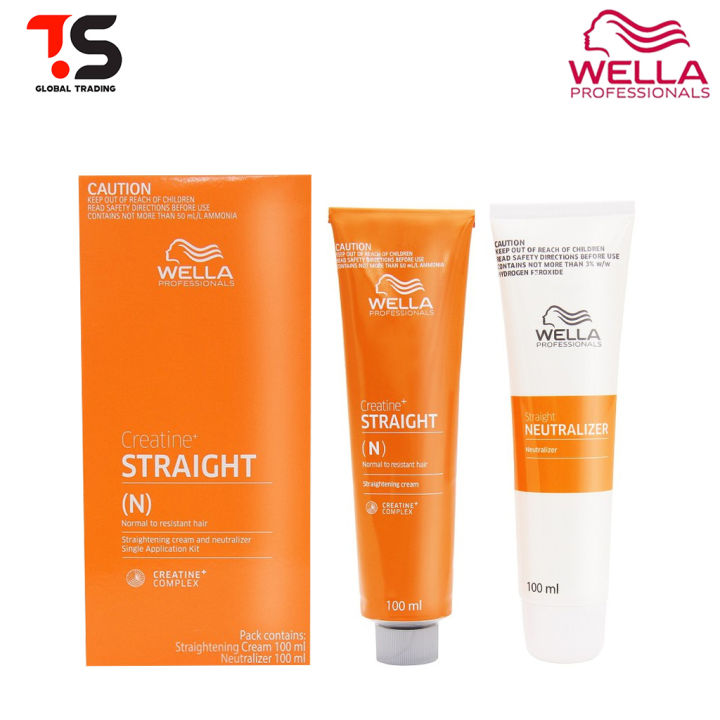 New Packaging! Wella Professional Straight It Hair Straightening Cream ...