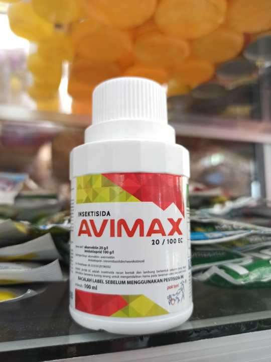 Insektisida AVIMAX 20/100 EC Obat Kutu dan Ulat - 100 ML | Lazada Indonesia