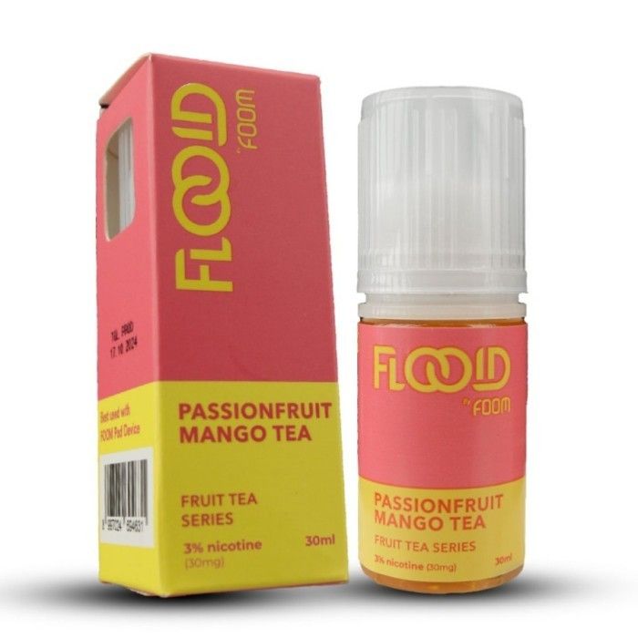 Foom Passionfruit Mango Tea Salt Nic 30MG by Foom - Liquid Flooid ...