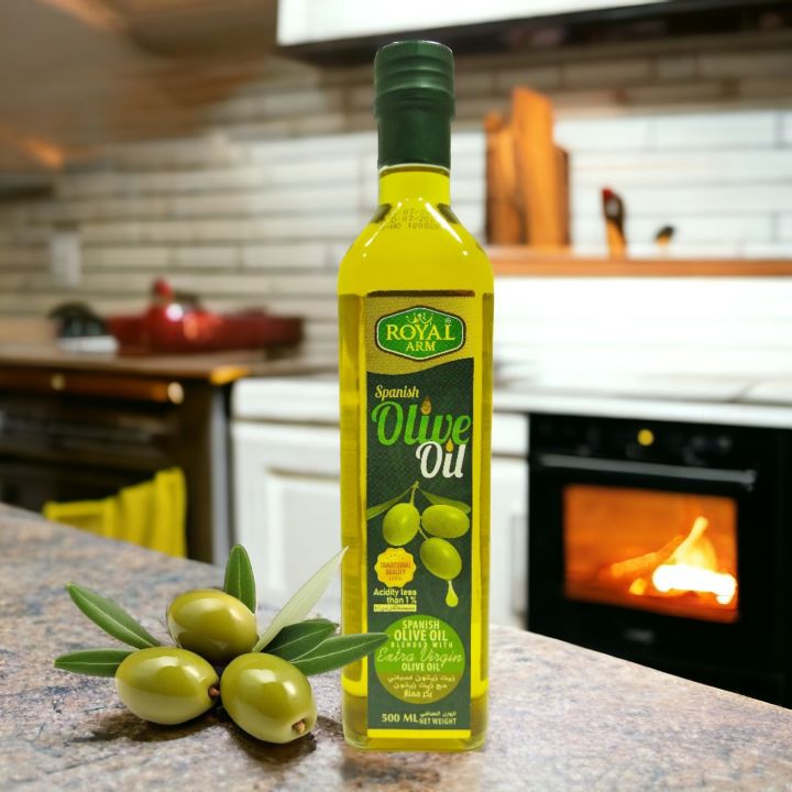 Royal Arm Spanish Extra Virgin Olive Oil 500ml | Lazada