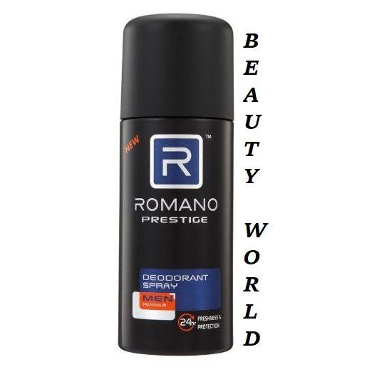 {Ready Stock} Romano Deodorant Spray 150ml Classic / Prestige / Metro ...