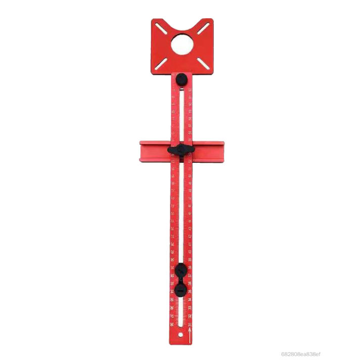 4 in 1 Router Milling Groove Bracket-Cabinet Hardware Jig Aluminum ...