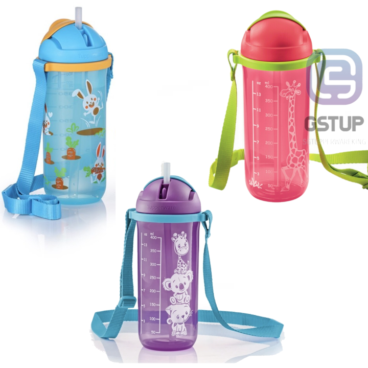 Tupperware Twinkle Straw Tumbler with Strap 500ml | Lazada Singapore