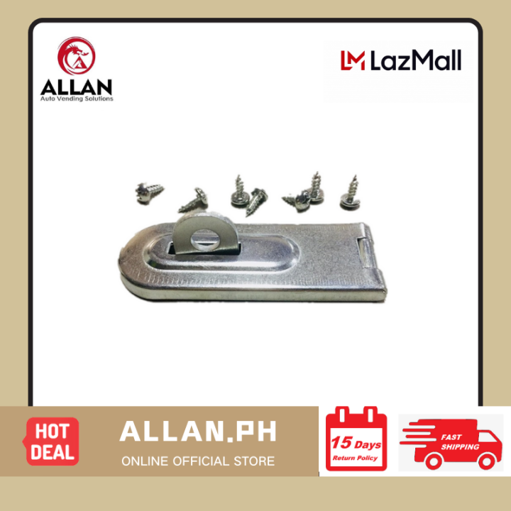 Allan Hapslock for Pisonet /safety hasp lock for padlock Heavy Duty ...