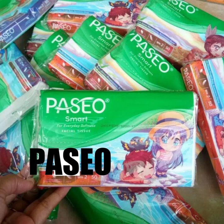 Tissue Paseo Smart Travel 50 Sheets - Paseo Travel pack isi 50 lembar ...