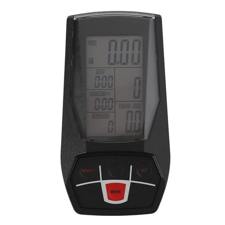 (RIQH) Indoor Cycling Bike & Exercise Bike Monitor Speedometer ...