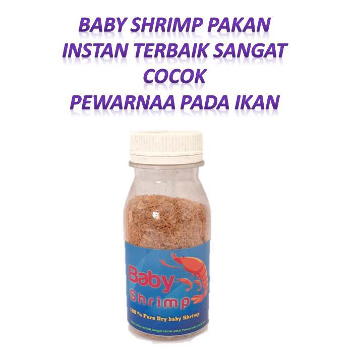 Baby Shrimp BabyShrimp pakan makanan pakan ikan cupang burayak | Lazada ... Baby Shrimp BabyShrimp pakan makanan pakan ikan cupang burayak | Lazada ...