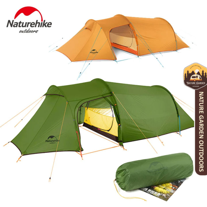 Naturehike OPALUS Series 2 | 3 | 4 Person 4 Season Camping Tent 15D 20D ...
