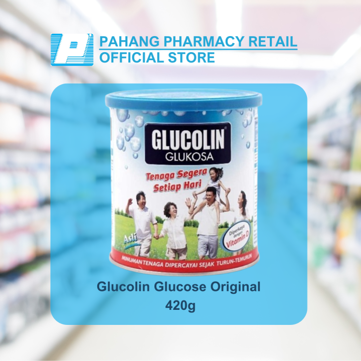 Glucolin Glucose Original 420g | Lazada