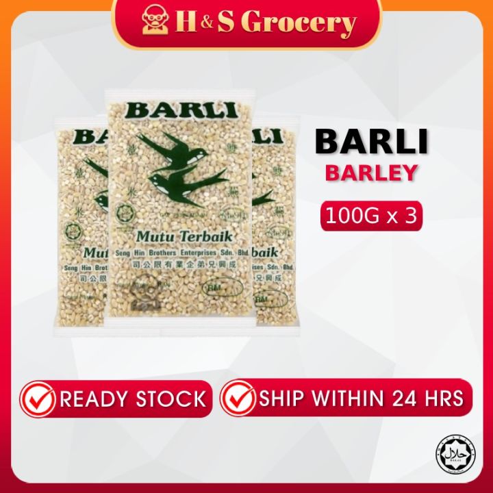Barli / Barley / 双燕薏米 [Halal] [READY STOCK] | Lazada
