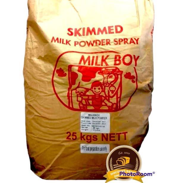 ORIGINAL MILKBOY PURE SKIMMED MILK POWDER 500g 1kilo | Lazada