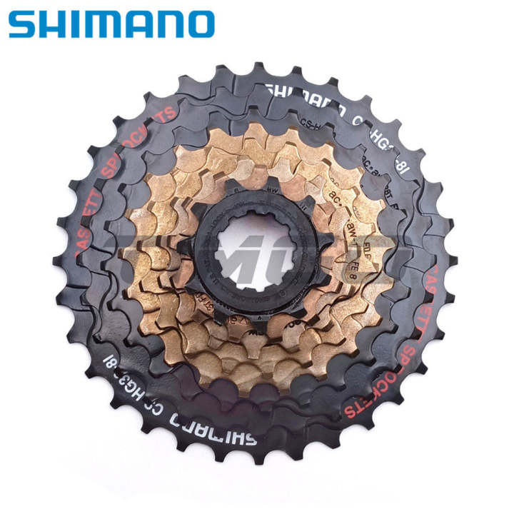 เฟือง8คาสเซ็ตความเร็วสูงจักรยาน MTB HG30-8 Shimano Acera 11-32T ...