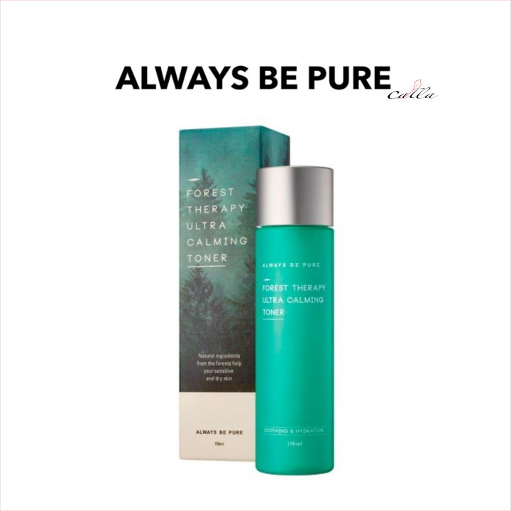 Always Be Pure Forest Therapy Ultra Calming Toner 30ml/150ml | Lazada