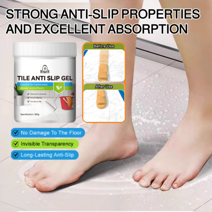 Anti-slip floor cream Anti-slip agent for marble Tile flooring For ...