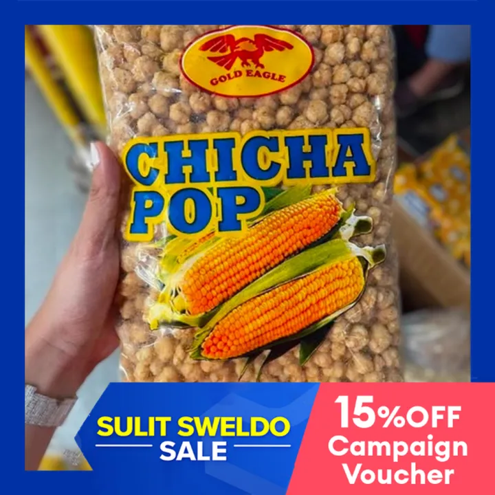CHICHAPOP SWEETCORN SNACKS 250g 500g 1kg Sweet Corn Cheese Barbecue ...