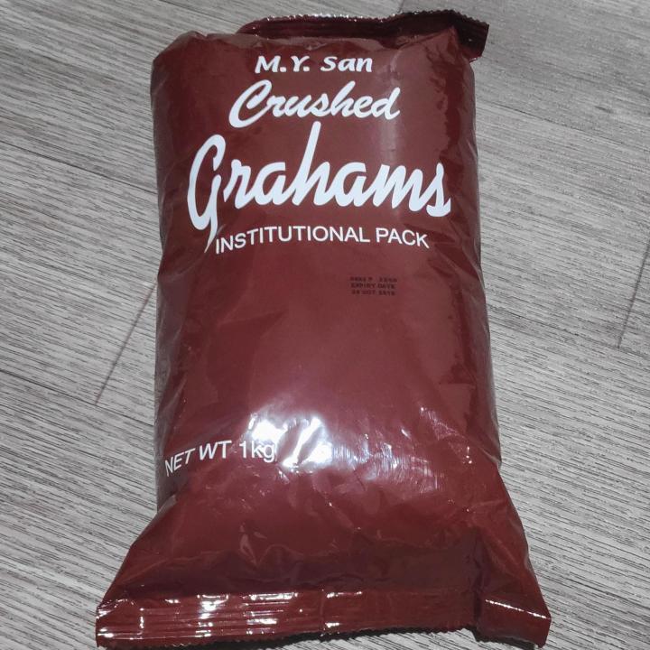 1kg M.Y. San Crushed Grahams Institutional Pack Shopping Circuit ...