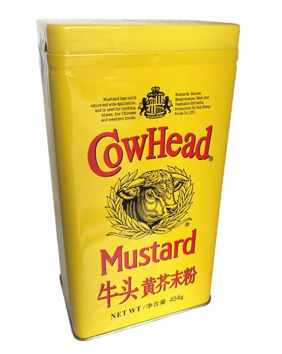 Cowhead Mustard Powder (454g) | Lazada PH