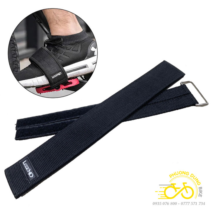 Strap Fixed Gear cao cấp gắn pedal LEGEND - Dây đai gắn bàn đạp xe đạp ...