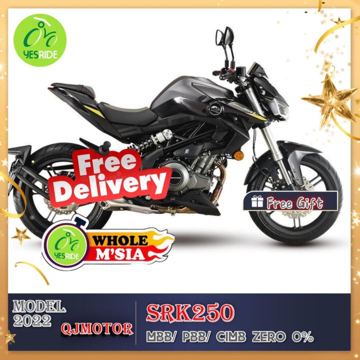 QJMOTOR SRK250 | Lazada