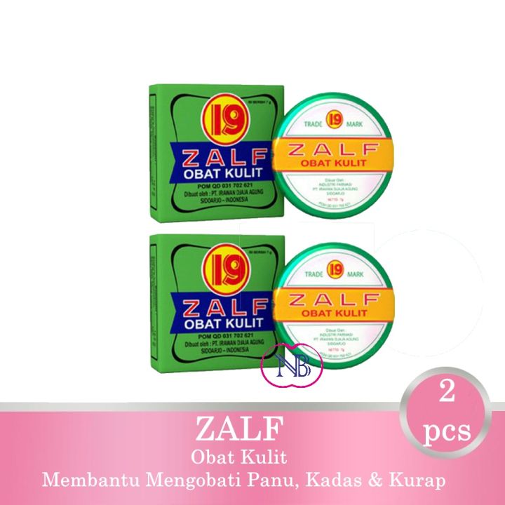ZALF Obat Kulit CAP 19 / SALAS 19 IE KIM TIE Obat Kurap, Panu & Kadas ...