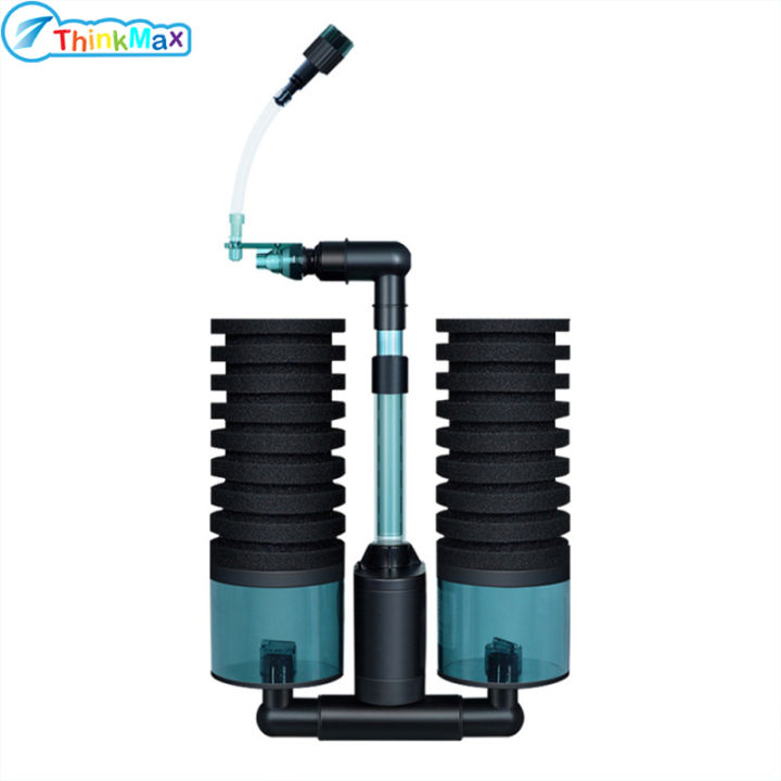 Aquarium Fish Tank Filter, Multi-functional 3 In 1 Water Purification ...