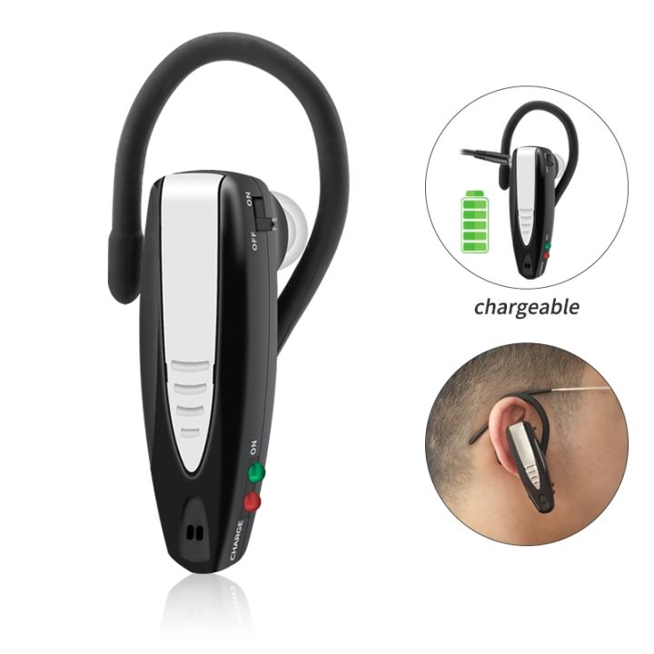 Rechargeable Hearing Aids ITE Ear Hearing Amplifier Adjustable Tone USB ...