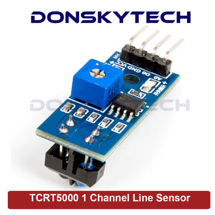 TCRT5000 Line Following Tracking Sensor Infrared Reflective ...