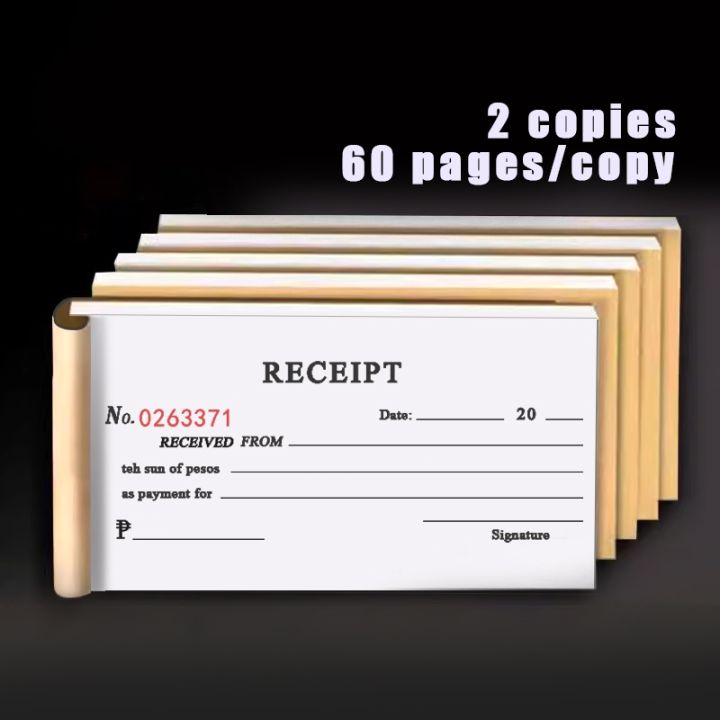 Carbonized 2 copy / 3copy receipt for business Wholesale resibo receipt ...
